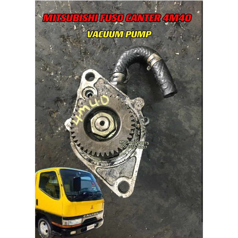 MITSUBISHI FUSO CANTER 4M40 VACUUM PUMP | Shopee Malaysia