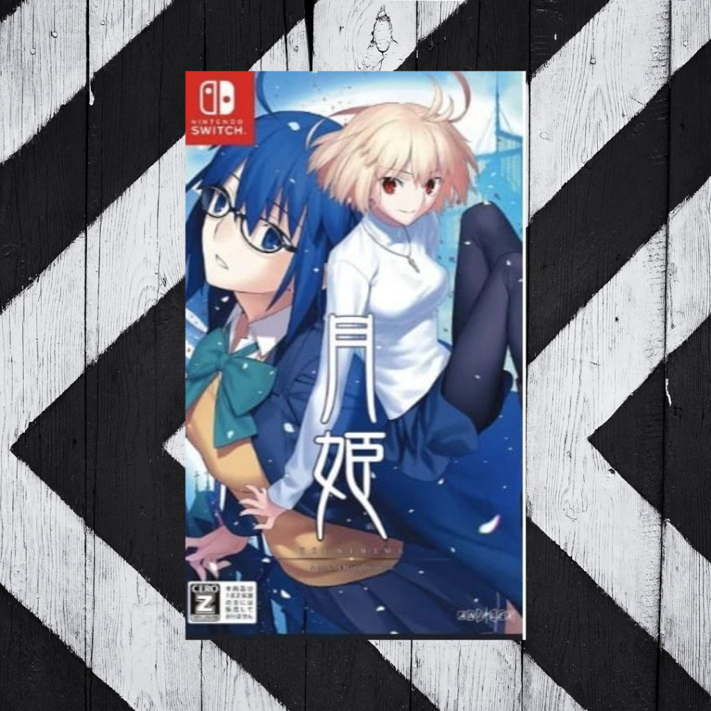 (Ready Stock) NSW Tsukihime A Piece of Blue Glass Moon Full Game ...