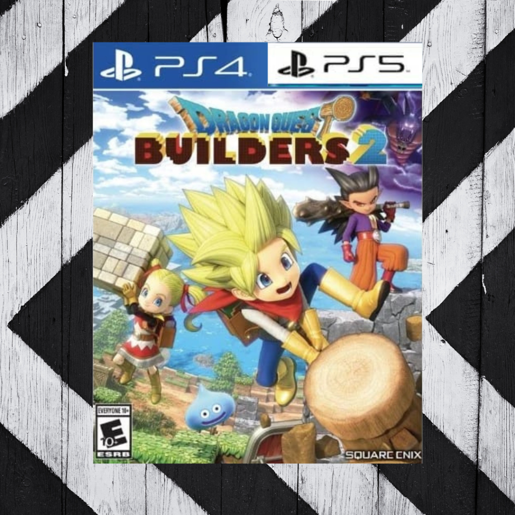 (Ready Stock) PS4/PS5 Dragon Quest Builders 2 Deluxe Edition Full Game Digital Download (Active ...
