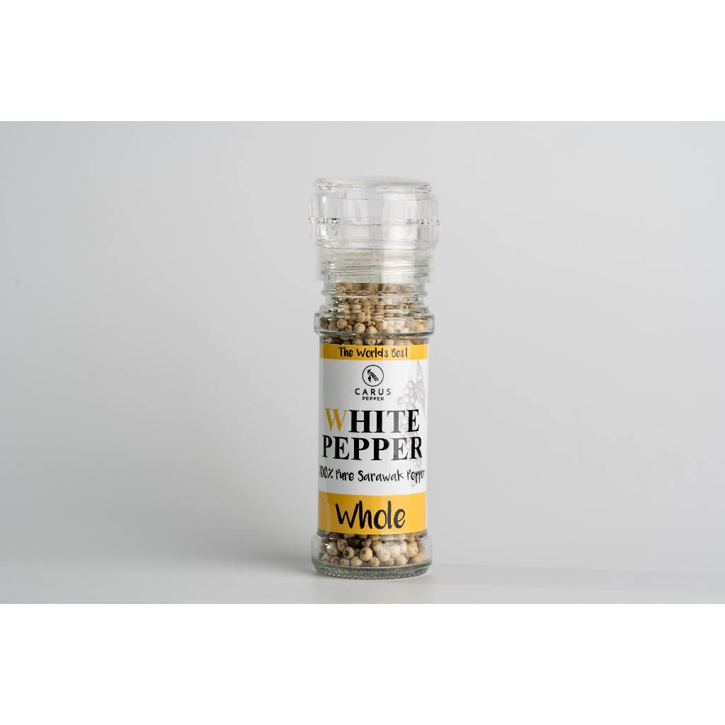 CARUS White Pepper Whole Grinder (60g) | Shopee Malaysia