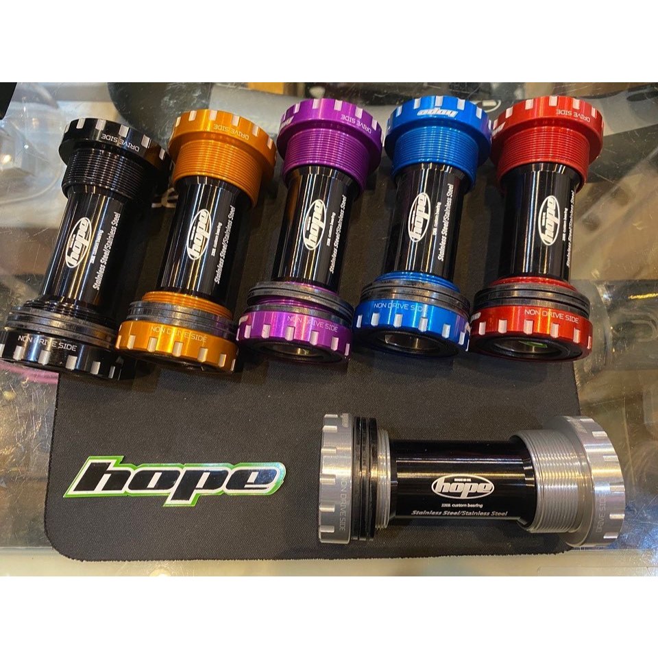 HOPE BOTTOM BRACKET STAINLESS 68/73mm 24mm | Shopee Malaysia