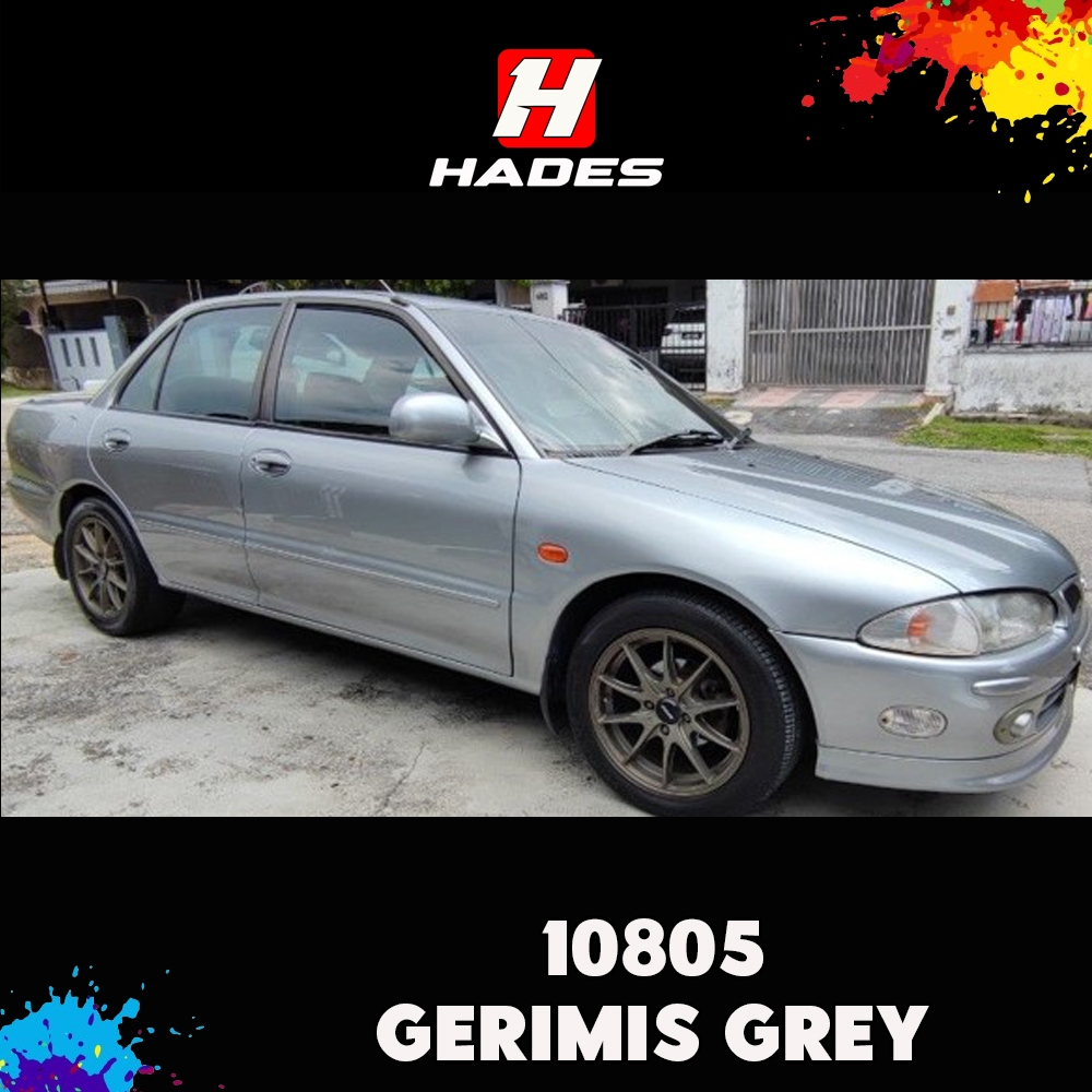 HADES Proton Wira Touch Up Paint All Colors Spray Bottle Wira Aeroback ...