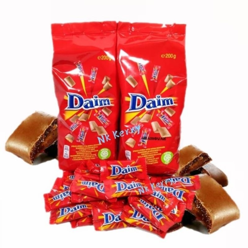 daim chocolate pack 200g (30pcs) coklat | Shopee Malaysia