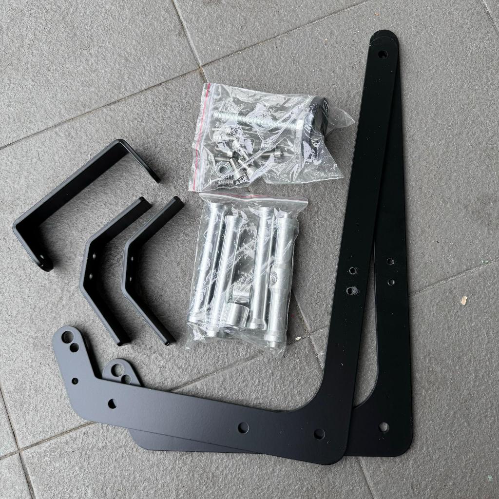 LC135/Y15ZR/RS150 Universal Motorcycle Engine Stand Engine Hanger ...