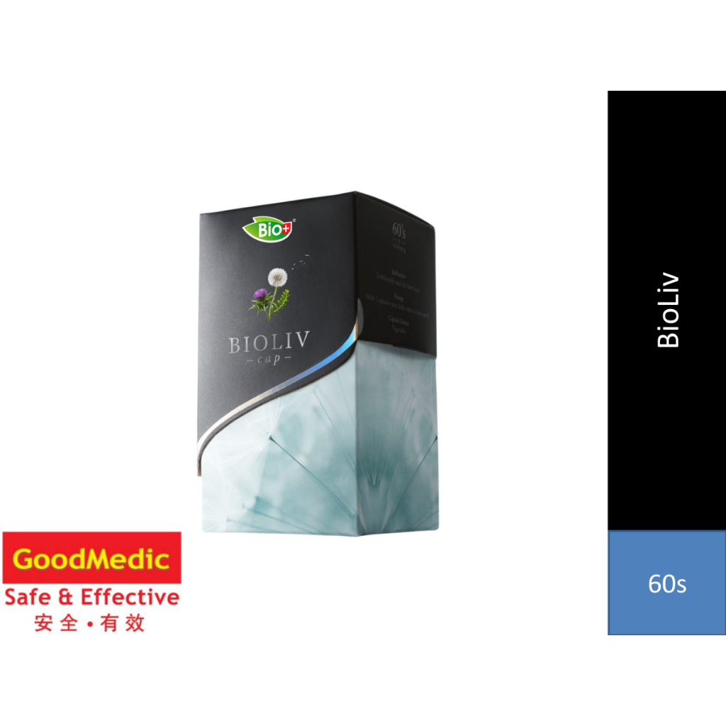 Bioplus BioLiv 450mg Capsule (60s) | Shopee Malaysia