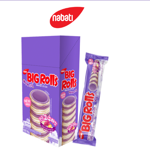 Nabati Goguma BIG Roll's Sandwich 16g | Shopee Malaysia