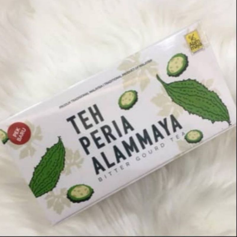 Alammaya Teh Peria (Bitter Gourd Tea) | Shopee Malaysia