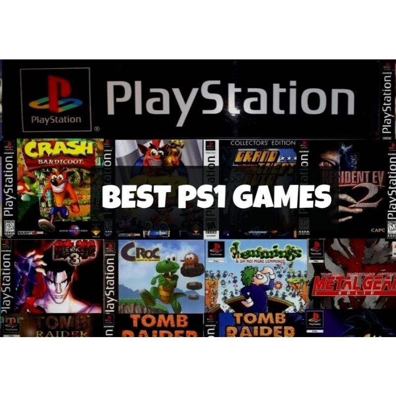 (PS1 CD GAMES) ALL GAMES PLAYSTATION ONE 🔥ADD ON🔥 (REQUEST ANY GAME YOU ...