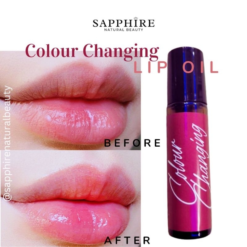 Colour Changing Lip Oil Lip Treatment | Shopee Malaysia