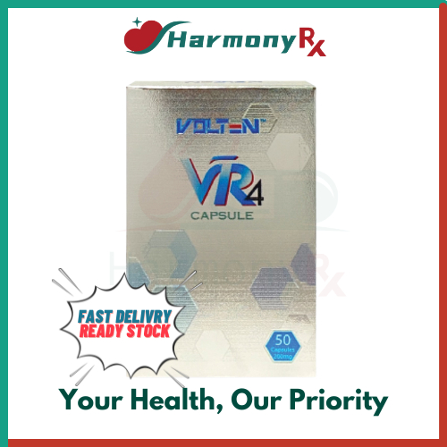 100% Original Volten VR4 Black Ginger Extract - 50's | Shopee Malaysia