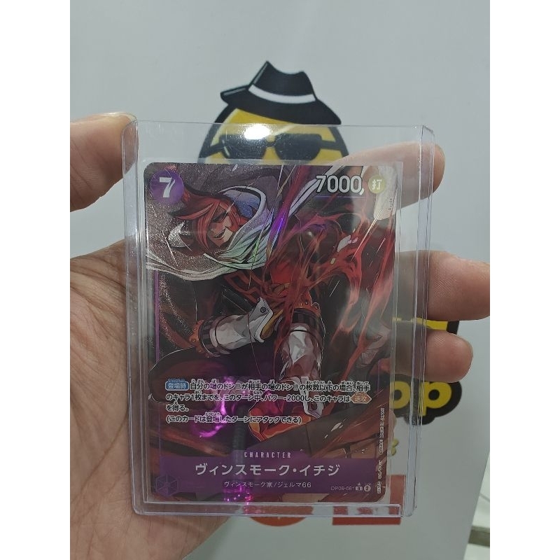 Bandai One Piece OPTCG OP06-061 Parallel AA R Ichiji | Shopee Malaysia