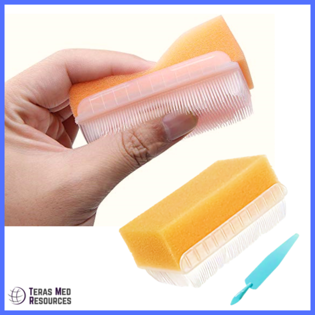 Therapressure Sensory Brush Wilbarger Tactile Scrub for Autism, SPD ...