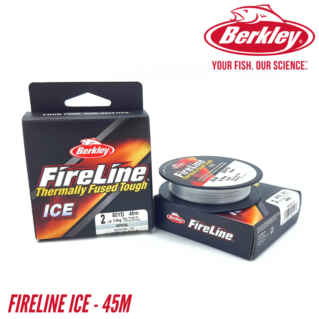 Berkley Fireline Fused ICE Series - 45m | Shopee Malaysia
