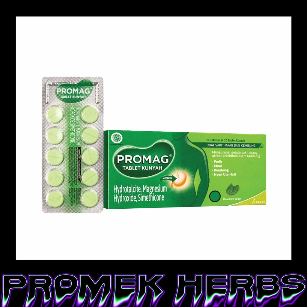 PROMAG UBAT GASTRIC/LAMBUNG - 3Strip 1Box | Shopee Malaysia