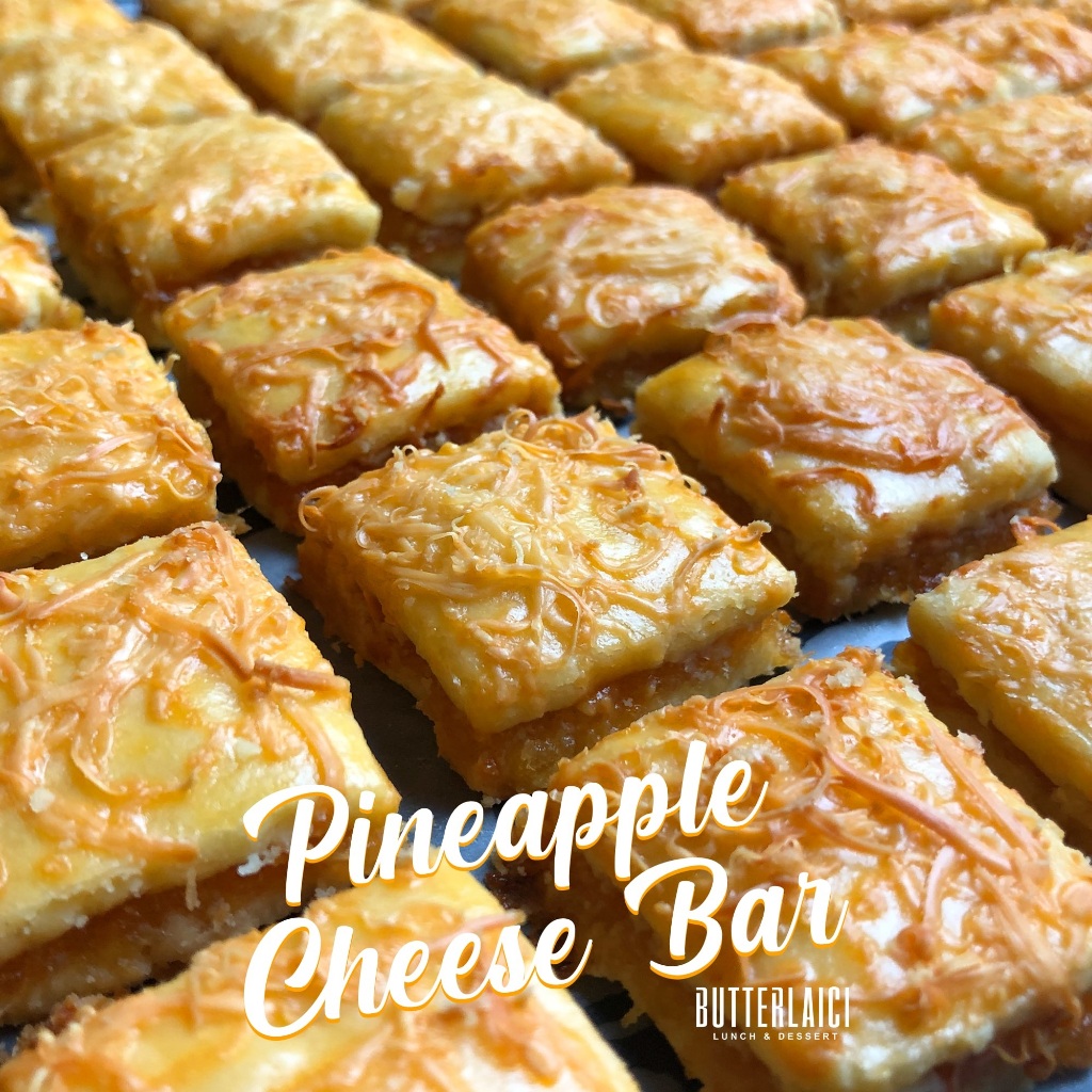 Pineapple Cheese Bar By Butterlaici / Tart Nenas Cheese / Tart Nenas | Shopee Malaysia