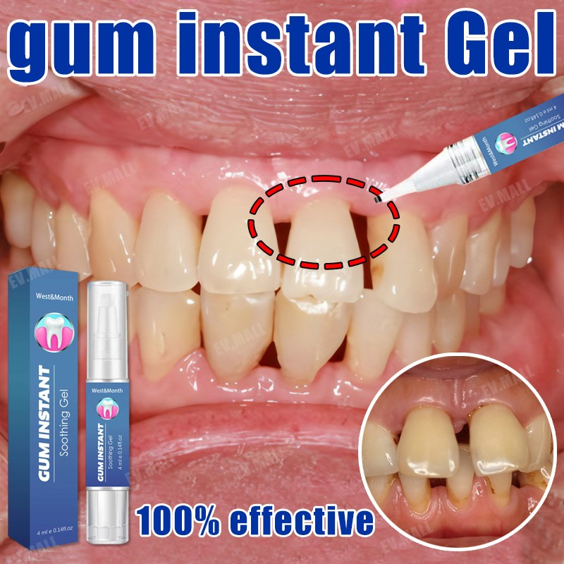 gum repair gum instant soothing gel gum recession therapy Tooth ... gum repair gum instant soothing gel gum recession therapy Tooth ...