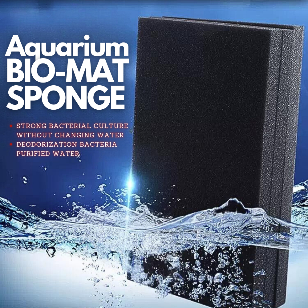 Aquarium Sponge 6D Filter Sponge for Foam Pond Bio Sponge Fish Tank ...
