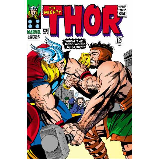 Thor (1966 Marvel Comics) #126 - 502 | Shopee Malaysia