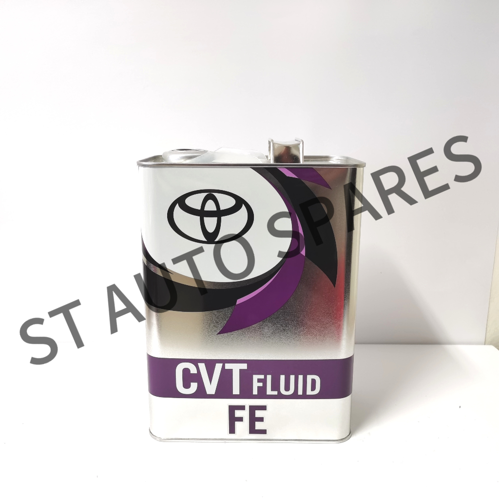 Toyota ATF CVT FE Fluid Oil 4L 08886-81875 | Shopee Malaysia