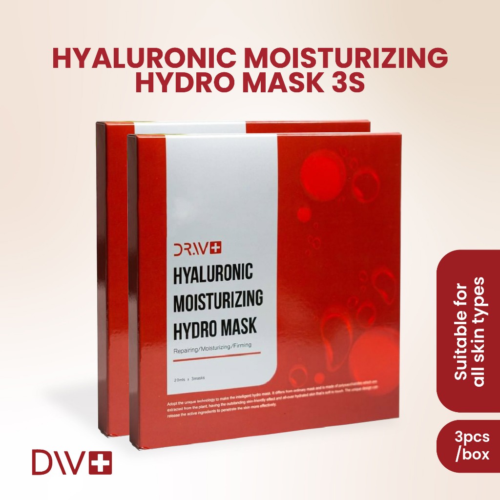 DW+ Hyaluronic Moisturizing Hydro Mask 3s (Firming / Moisturizing ...