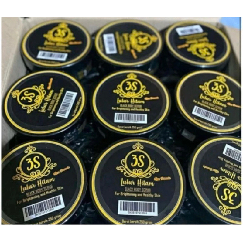 lulur hitam bedak lontong pemutih original | Shopee Malaysia