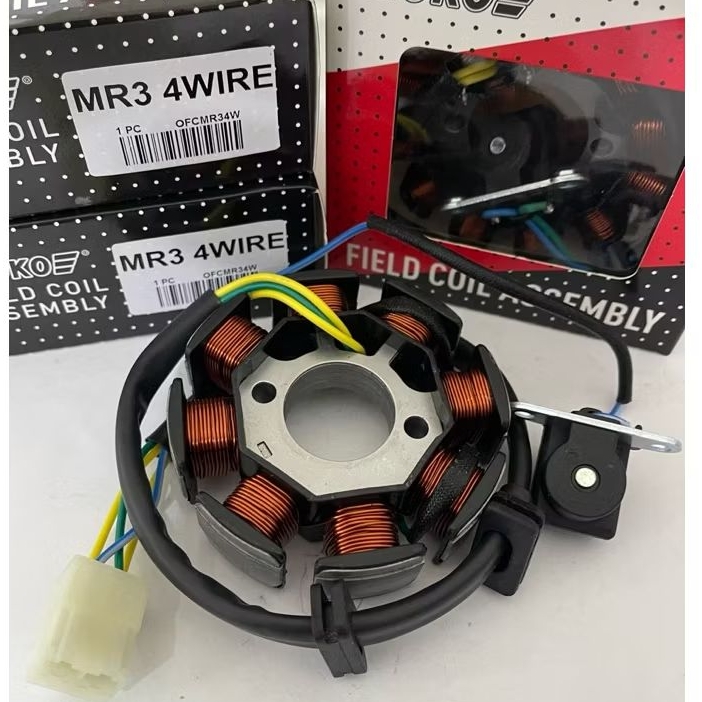 OKO MODENAS KRISS MR 3 MR3 (4 WIRE ) MAGNET COIL FUEL COIL FIELD COIL ...