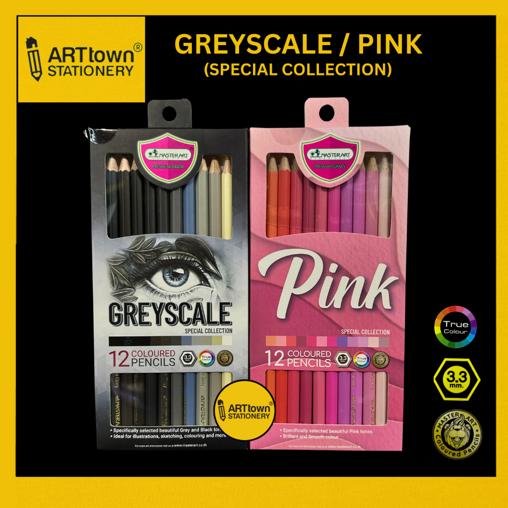 ORIGINAL AUTHENTIC MASTER ART SERIES PASTEL TONES & SPECIAL COLLECTION ...