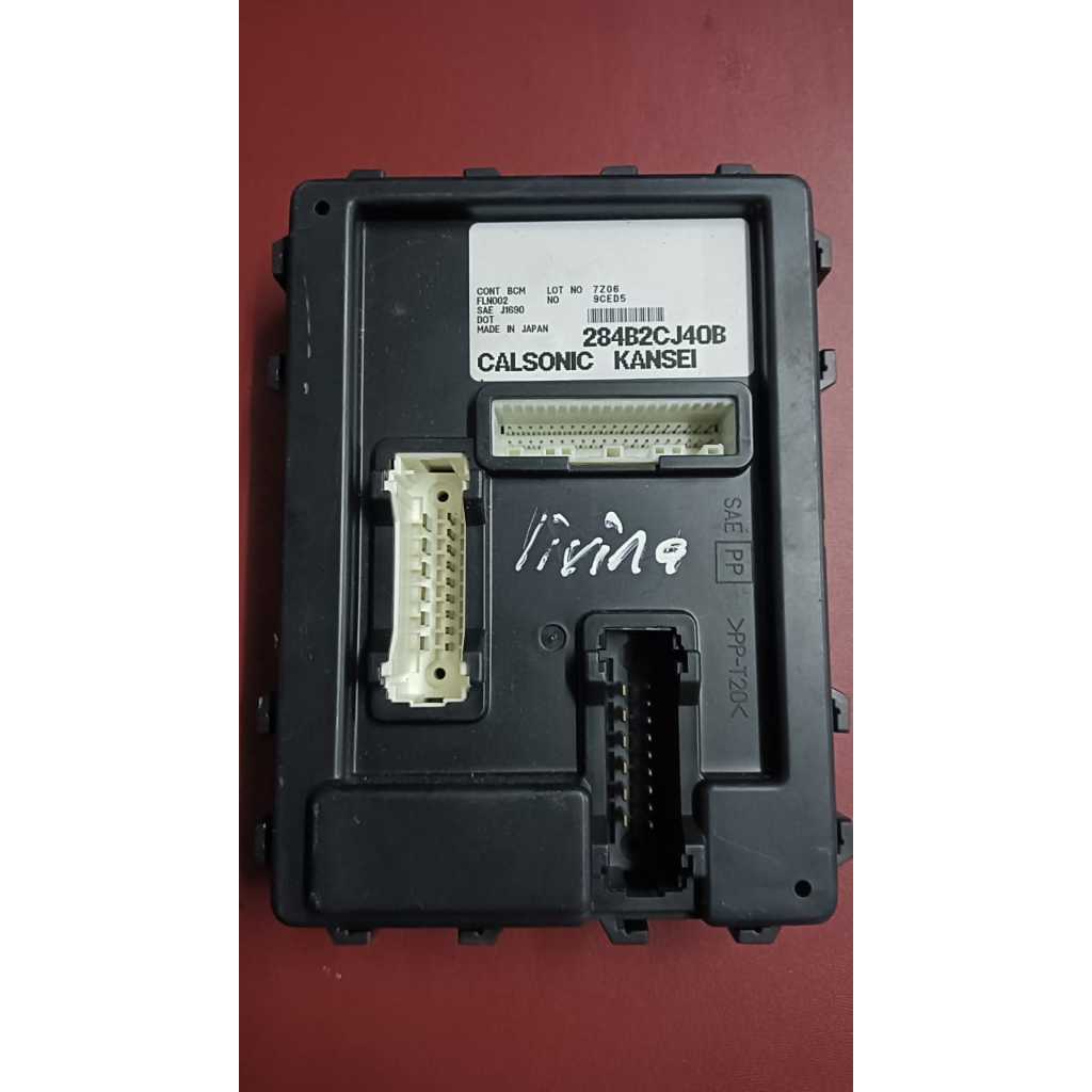 NISSAN Grand Livina Body Control Unit ( BCM ) 284B2CJ40B ORIGINAL ...