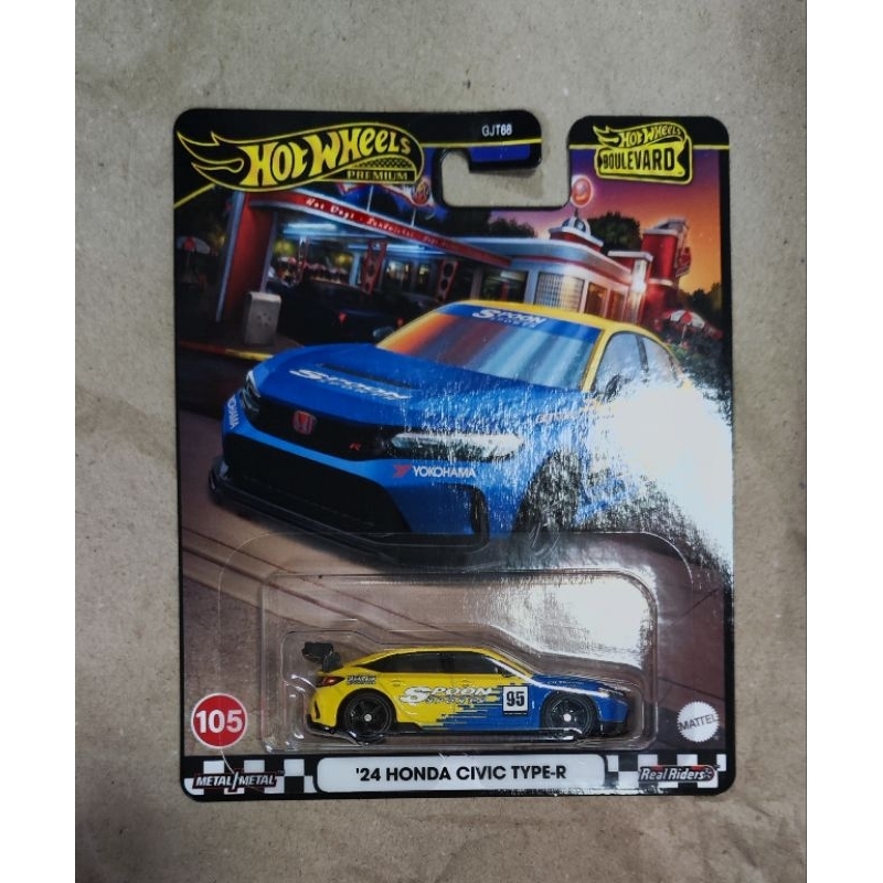 Hot Wheels 2024 Boulveard '24 Honda Civic Type-R (Spoon) | Shopee Malaysia