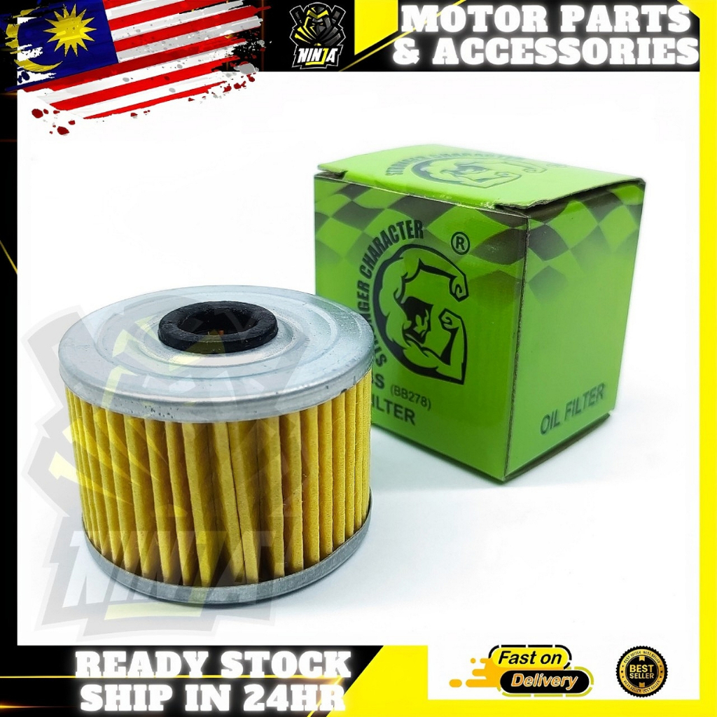 MODENAS KRISS110/KRISS 1/KRISS 2/KRISTAR/CT110 OIL FILTER ASSY ELEMENT ...