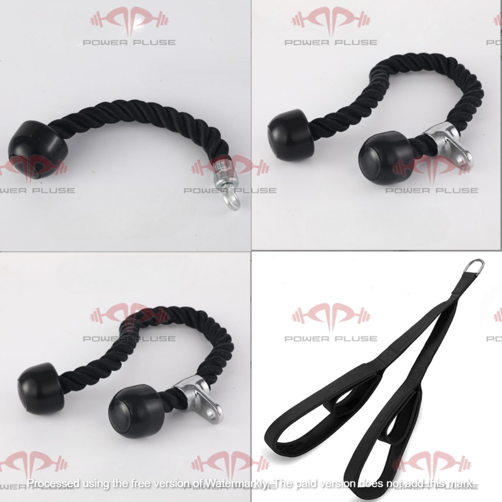 Triceps Rope Cable/Single Tricep Cable Rope/Rope Attachment Pull Down ...