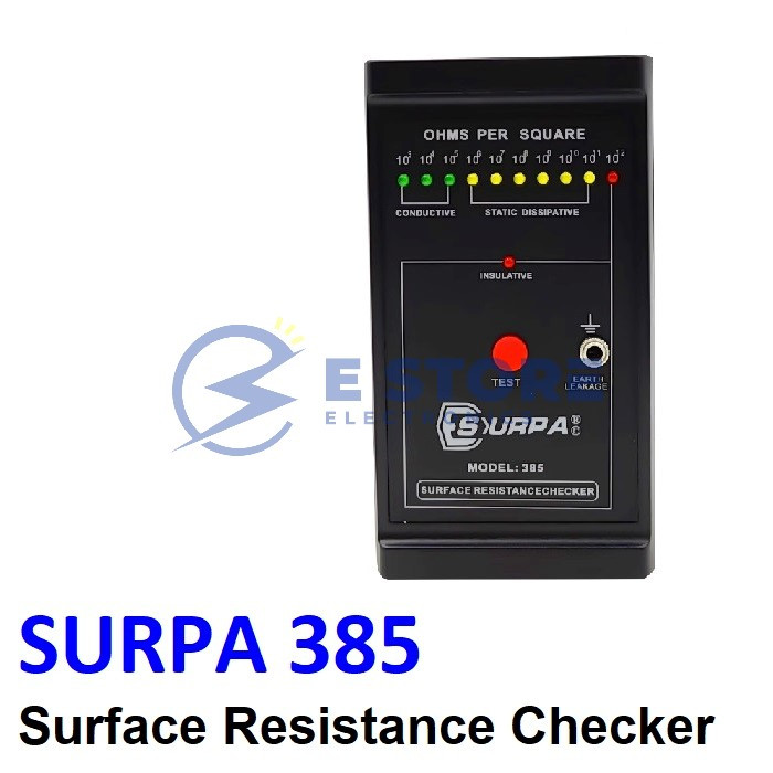 SURPA 385 Surface Resistance Checker | Shopee Malaysia