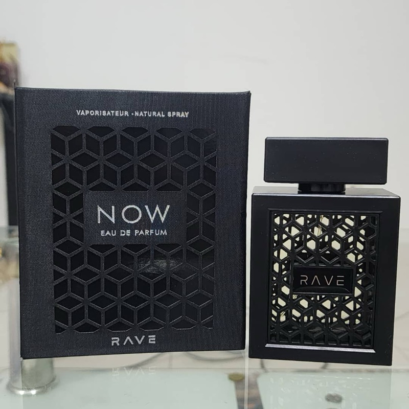 RAVE NOW PERFUME FOR MEN 100 ML EDP BY LATTAFA PERFUMES | Shopee Malaysia
