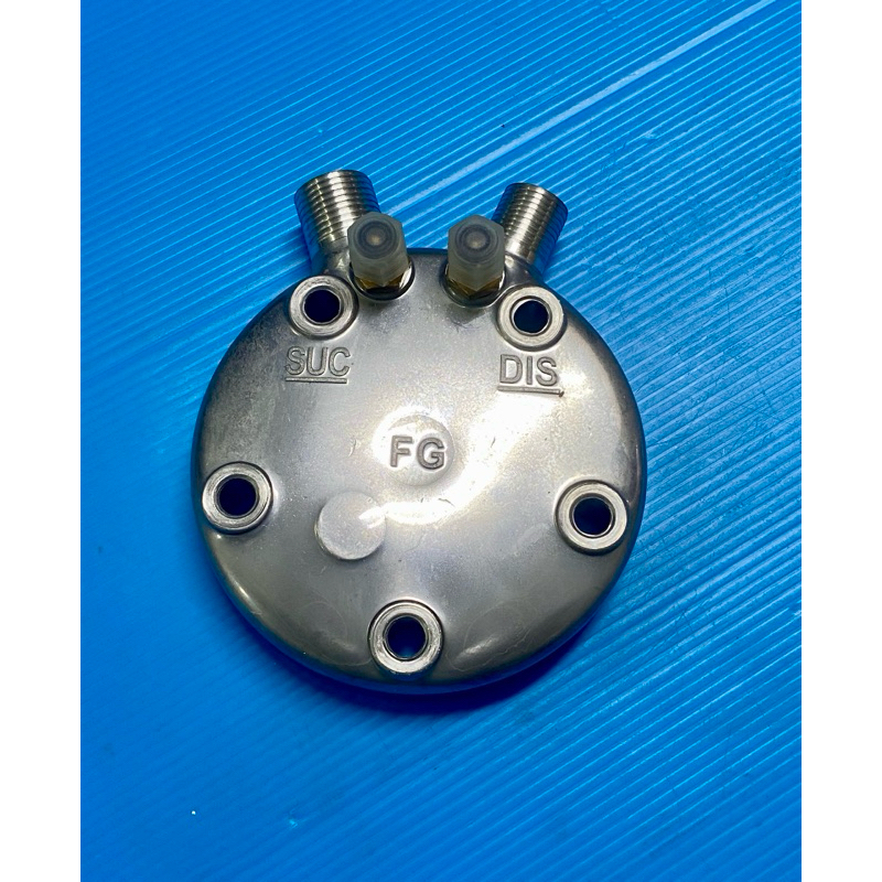 SD5 508 R12 Hole Up Compressor Sanden Back Head | Shopee Malaysia