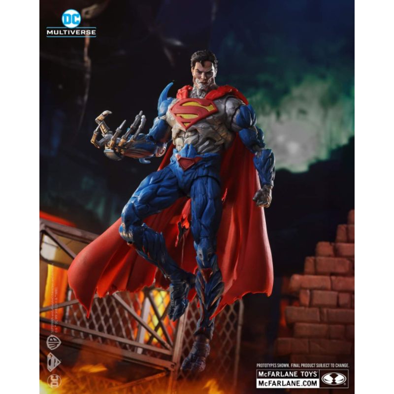 McFarlane toys- Cyborg Superman action figure | Shopee Malaysia