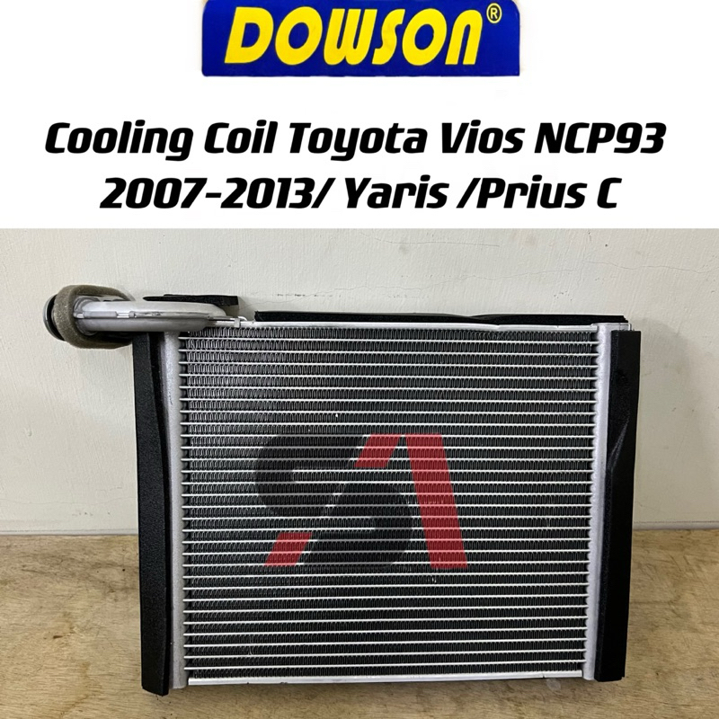 [Dowson]Toyota Vios NCP93 2007-2013/yaris/Prius C Cooling Coil 710501 ...