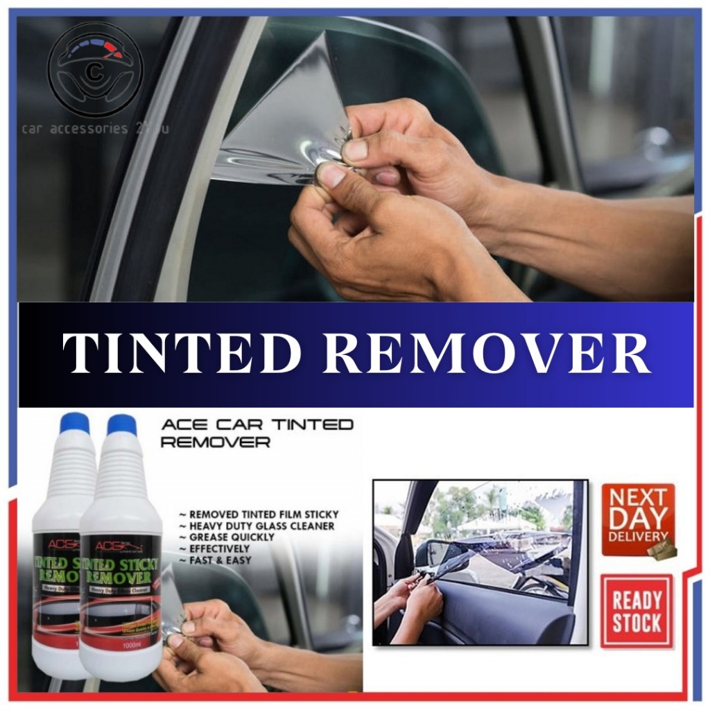 Ace Ultimate Tinted Remover /Car Tinted Tint Film Sticky Glue Remove ...