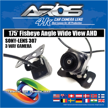 AROS - SONY-LENS 307 CAR REVERSE CAMERA AHD 1080P REAR & FRONT | Shopee ...