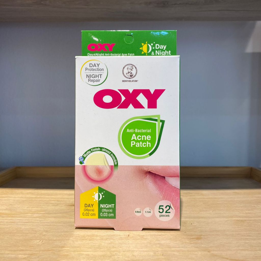 Oxy Acne Patch Day & Night Protection (52 pieces) | Shopee Malaysia