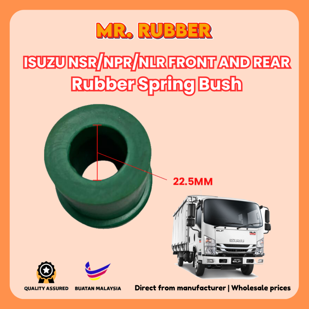 ISUZU NSR/NPR/NLR FRONT AND BACK SPRING BUSH LORRY PARTS (94113323 ...