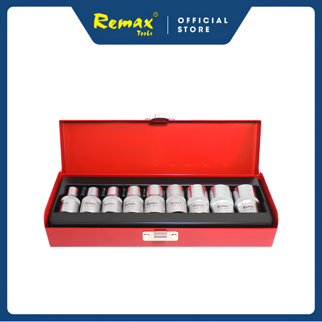 REMAX E SOCKET SET 1/2 inch Torx Star Socket Set E Type E10, E11, E12, E14, E16, E18, E20, E22 ...