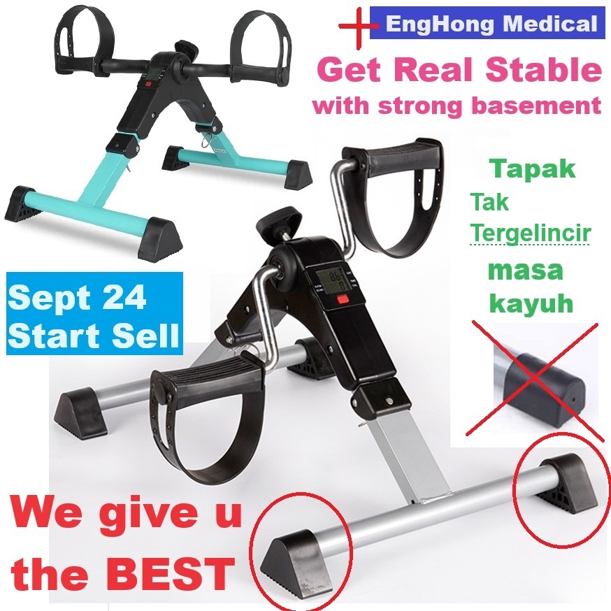 Leg Cycling, Mini Exercise Bike, Hand Foot Cycling Exercise, Mini Rehab Bike, Exercise Bicycle ...
