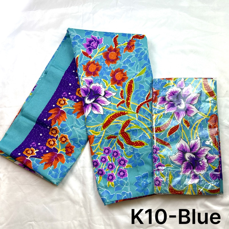 KAIN BATIK BORNEO SARAWAK / KAIN BATIK HALUS SUTERA / KAIN BATIK VIRAL ...