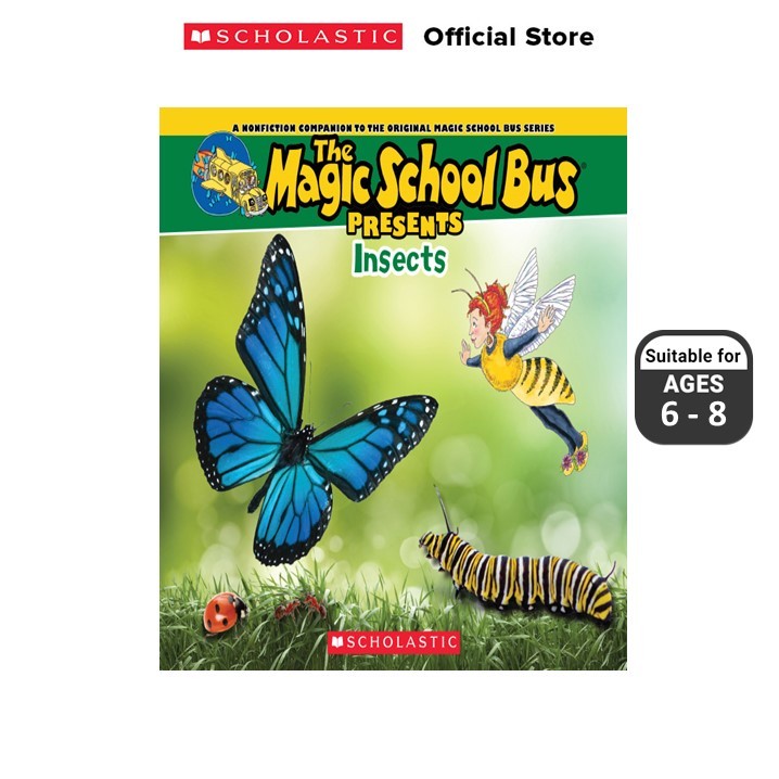 Scholastic Magic School Bus Presents Insects, Sea Creatures, Dinosaurs ...