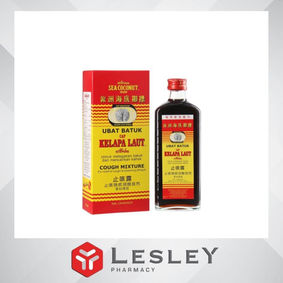 Sea-Coconut Ubat Batuk Cap Kelapa Laut Afrika 177ml | Shopee Malaysia