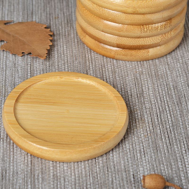 Coaster Bamboo Buluh Bambu Alas Cawan Minum Kayu Wood | Shopee Malaysia