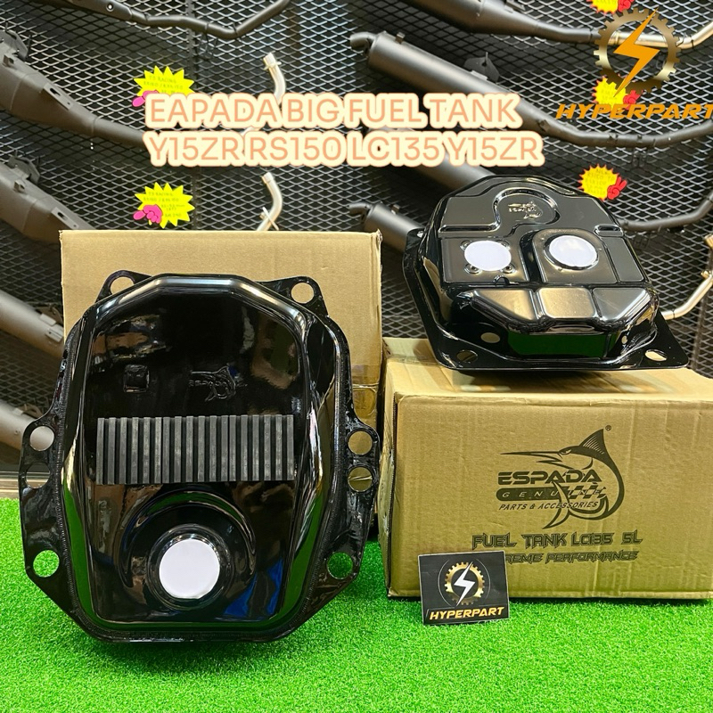 ESPADA RACING BIG FUEL TANK Y16 ZR Y15ZR 7LITER LC135 5LITER RS RSX ...