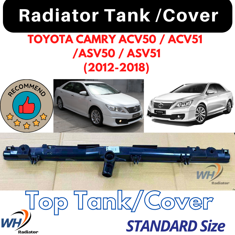 TOYOTA CAMRY ACV50 ACV51 ASV50 ASV51 TOP QUALITY Radiator Top Tank ...
