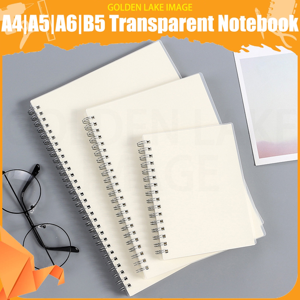 A4 A5 A6 B5 Thickened Student Notebook High Quality Spring Notebook ...