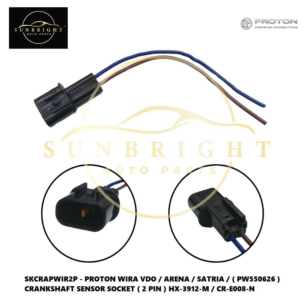 PROTON WIRA VDO / ARENA / SATRIA / ( PW550626 ) CRANKSHAFT SENSOR ...
